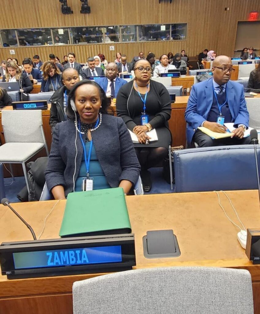 ZAMBIA KEEN TO ATTAIN EVIDENCE BASED SOCIAL DEVELOPMENT IN LINE WITH ...