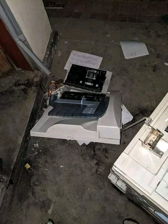 CBU STUDENTS RIOT, DAMAGE PROPERTY, LOOT SHOPS