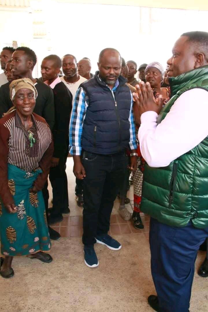 CITIZENS FIRST LEADER HARRY KALABA MOBBED BY KABWE RESIDENTS