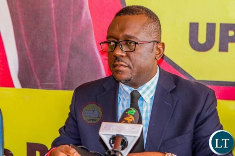 UPND STRUCTURES ENDORSE GARY NKOMBO AS 2026 PRESIDENTIAL CANDIDATE AND ...