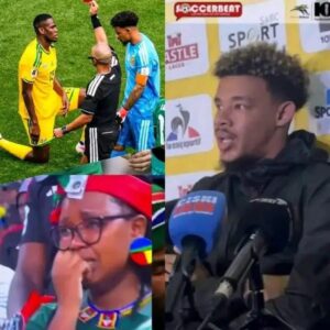 AFRICA’S WORLD CUP SNUB? RONWEN WILLIAMS LAMENTS LACK OF SUPPORT AS ...