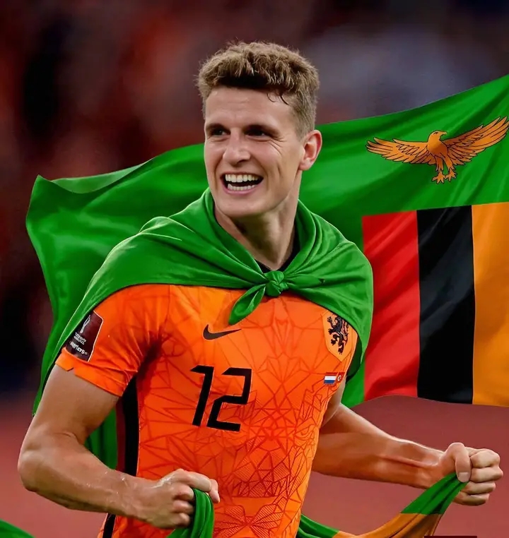 SAMFYA-BORN GUUS TIL AT THE WORLD CUP - Zambia Streets
